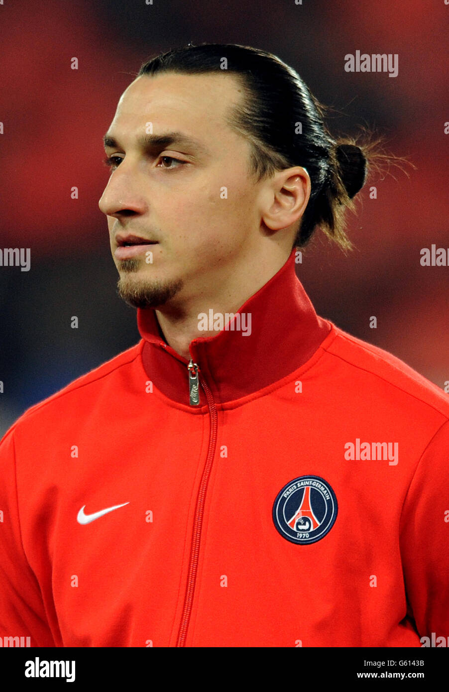 Zlatan ibrahimovic portrait hi-res stock photography and images - Alamy