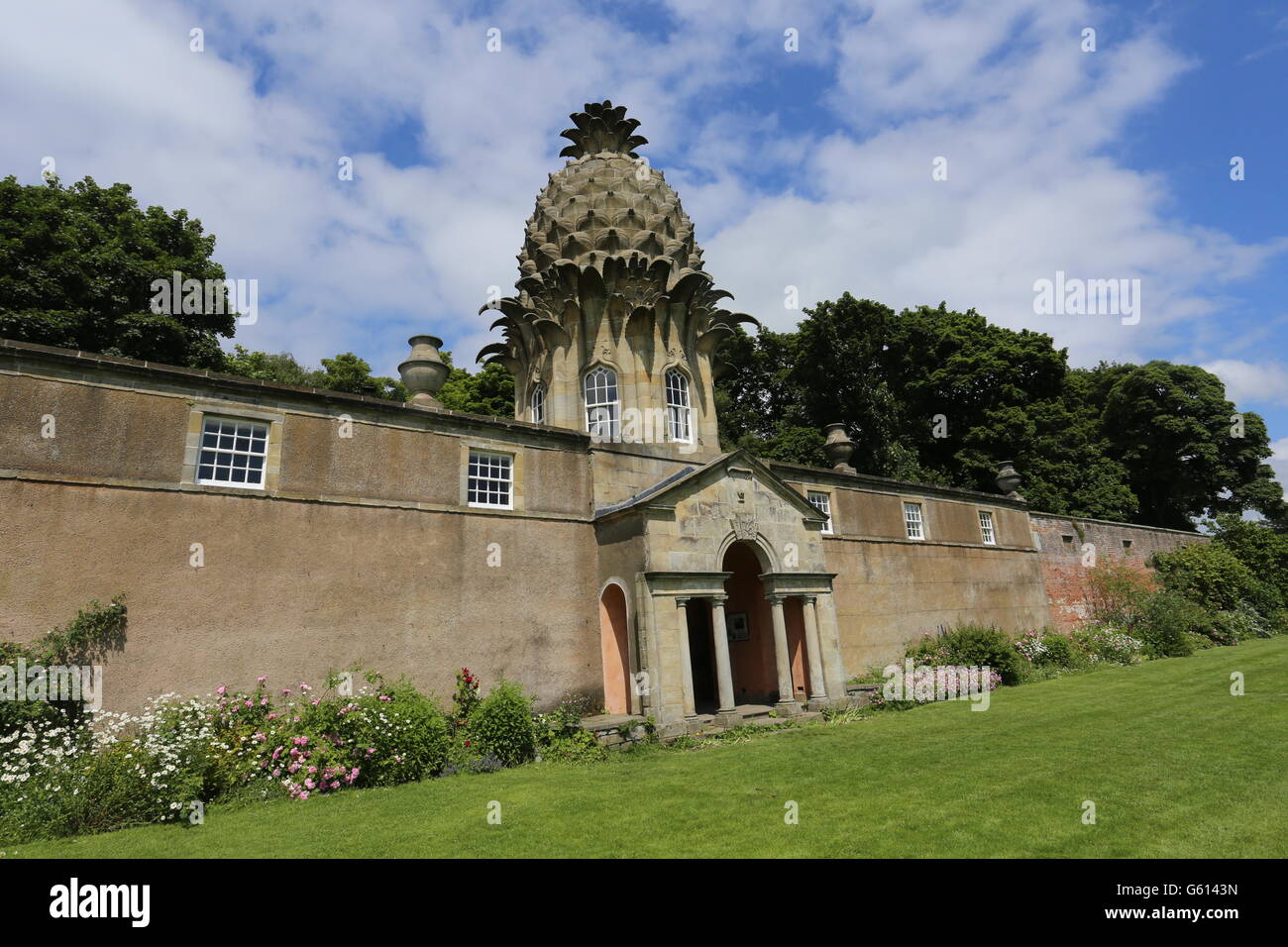 The pineapple scotland hi-res stock photography and images - Alamy
