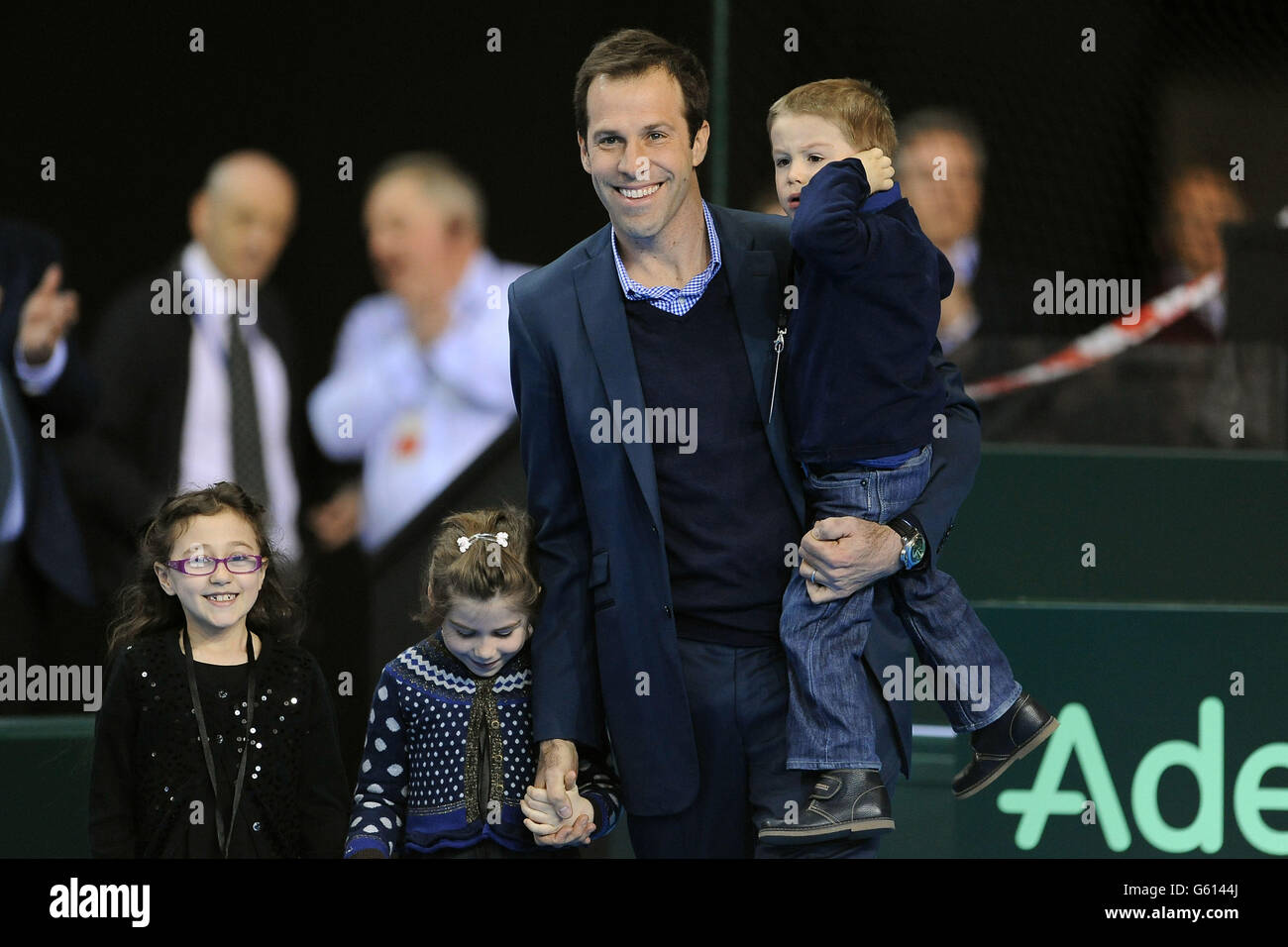 Former tennis player greg rusedski hi-res stock photography and images ...