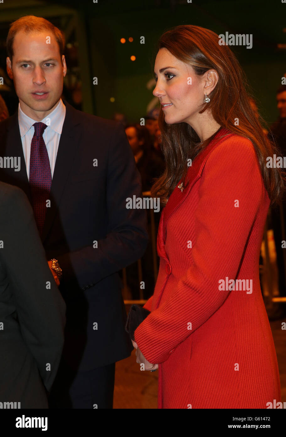 Royal visit to Barrow-in-Furness Stock Photo - Alamy
