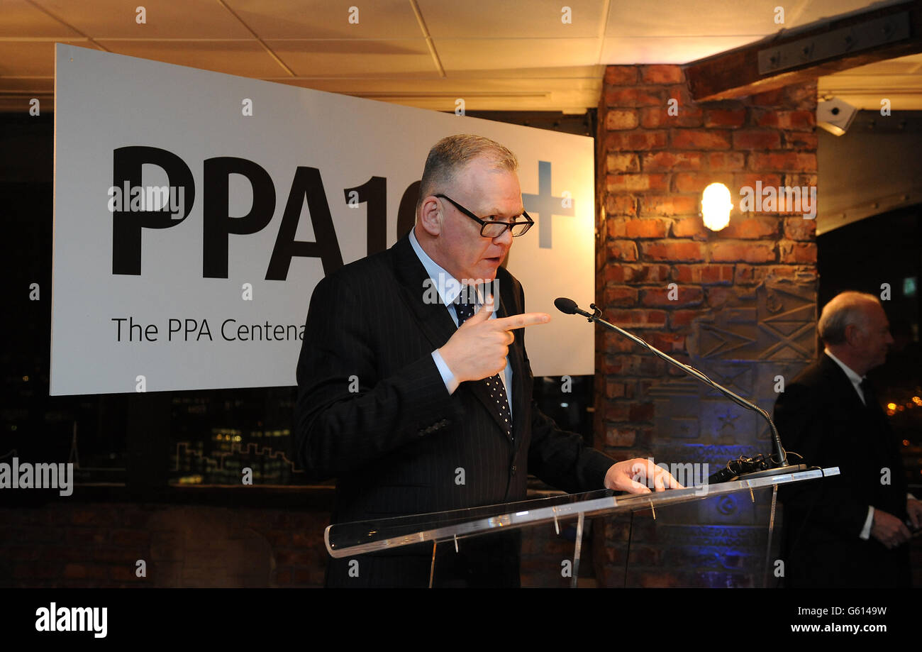 The PPA Centenary Opening Party Stock Photo - Alamy