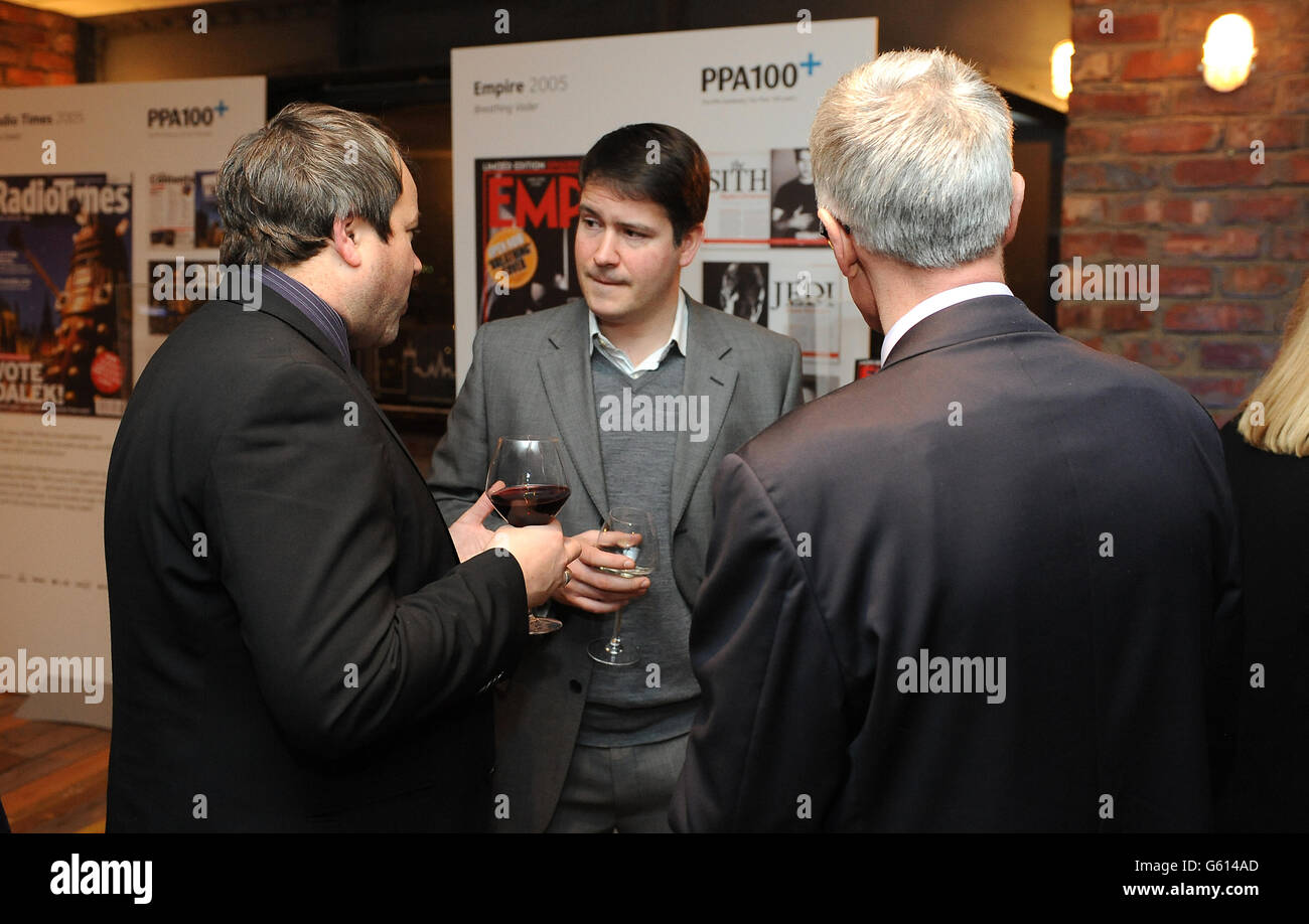 Guests mingle at the Professional Publishers Association Centenary ...