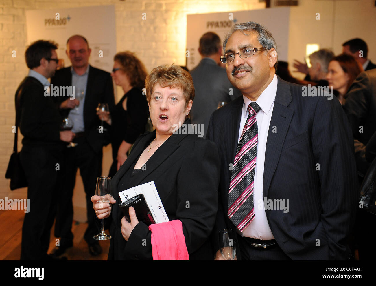 Guests mingle at the Professional Publishers Association Centenary ...