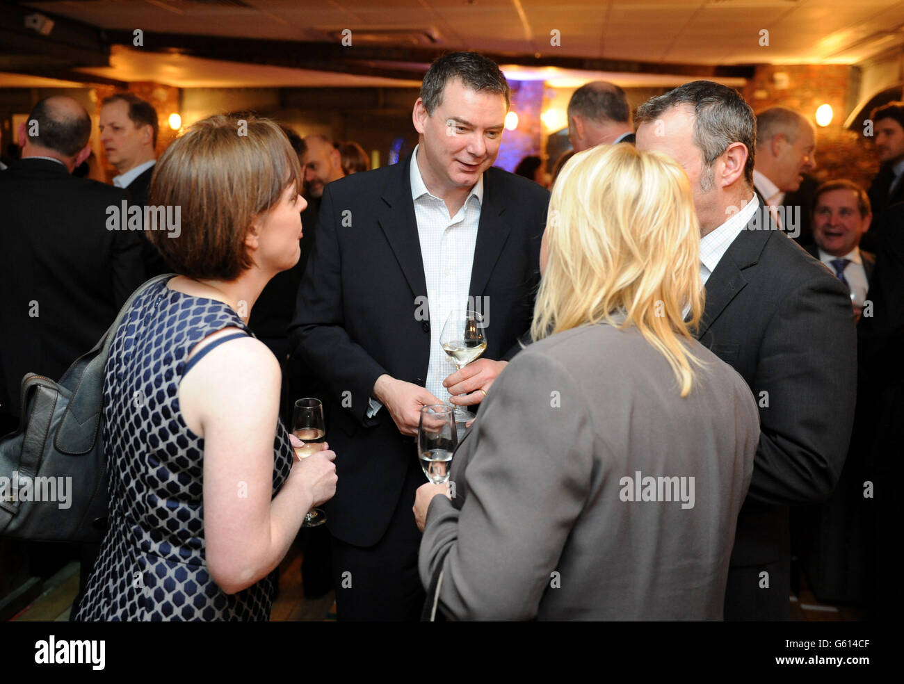 The PPA Centenary Opening Party Stock Photo - Alamy