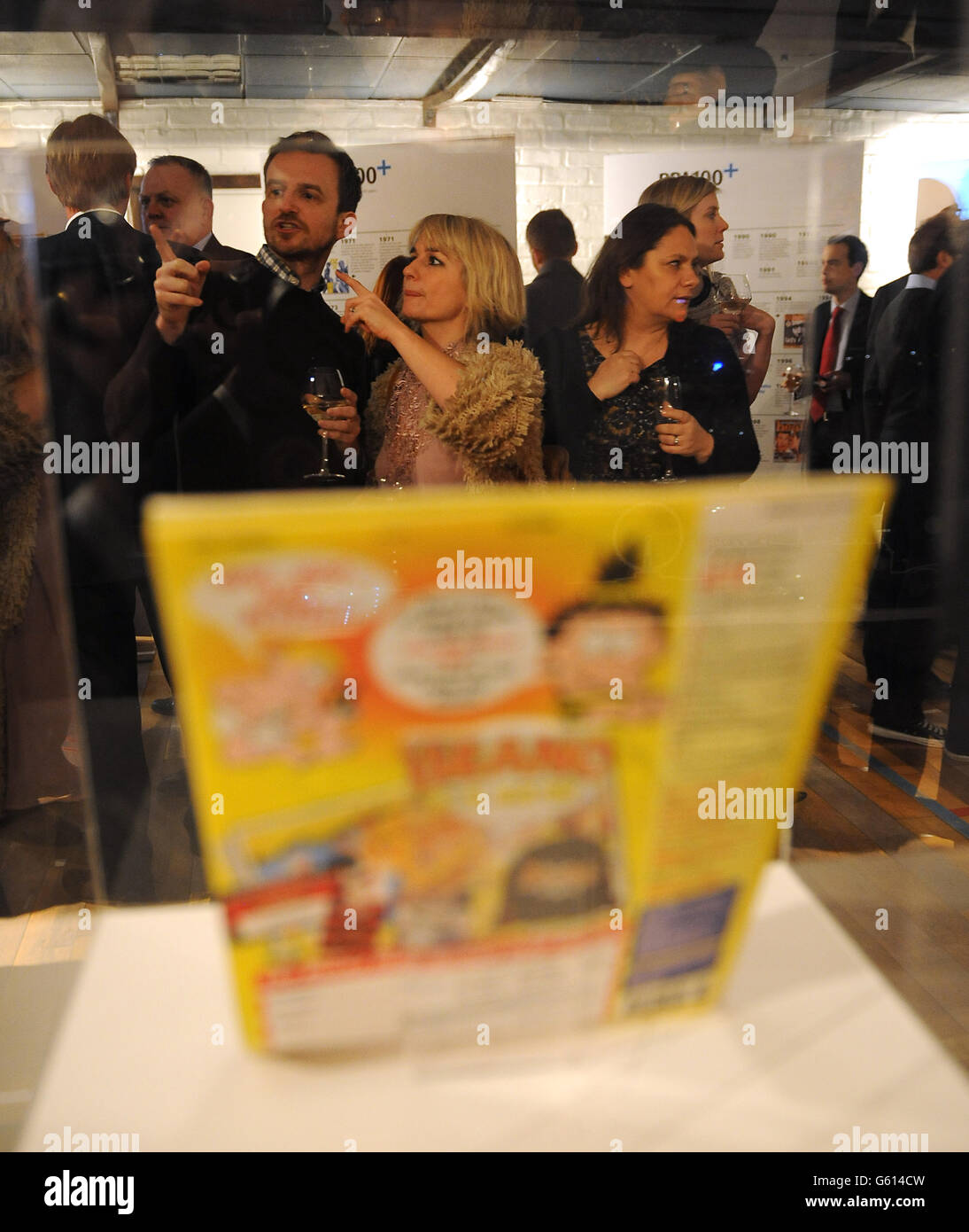 The PPA Centenary Opening Party Stock Photo - Alamy