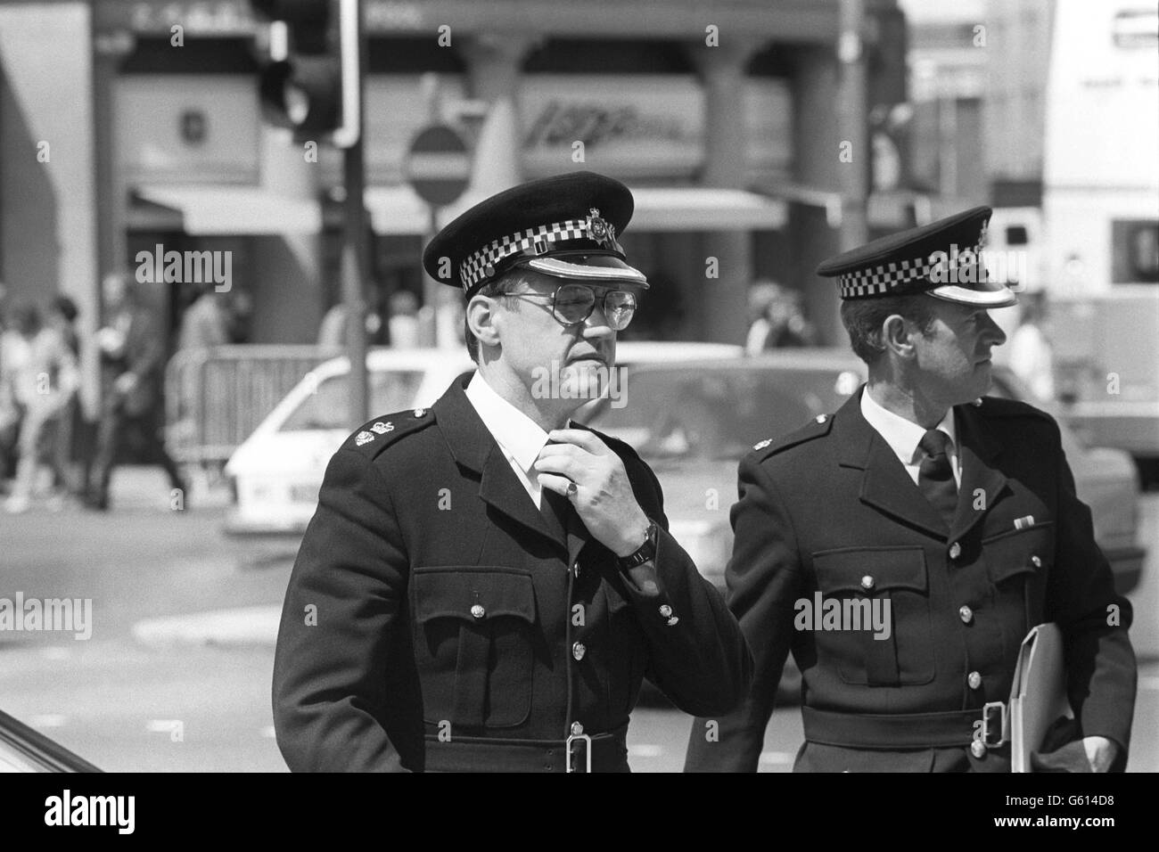 Hillsborough disaster inquiry - Chief Supt David Duckenfield ...
