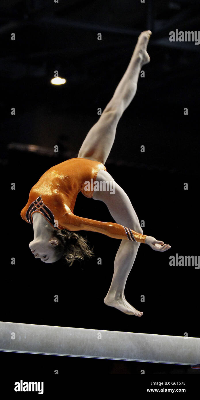 Catherine lyons gymnastics hi-res stock photography and images - Alamy