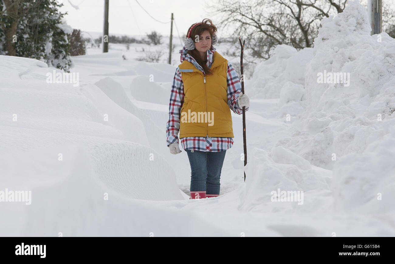 Spring weather March 24 Stock Photo - Alamy