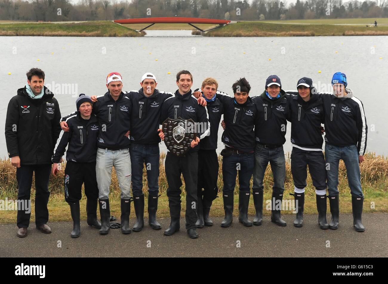 Rowing - 2013 Newtons Women's Boat Race - Eton Dorney Lake. The Oxford ...