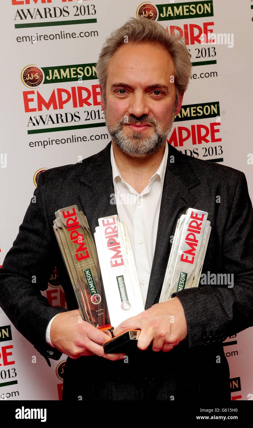 Sam who won the for best film best director hi-res stock photography ...