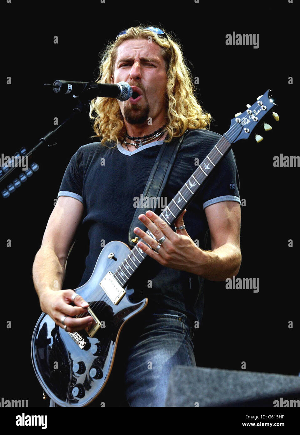 Nickleback hi-res stock photography and images - Alamy