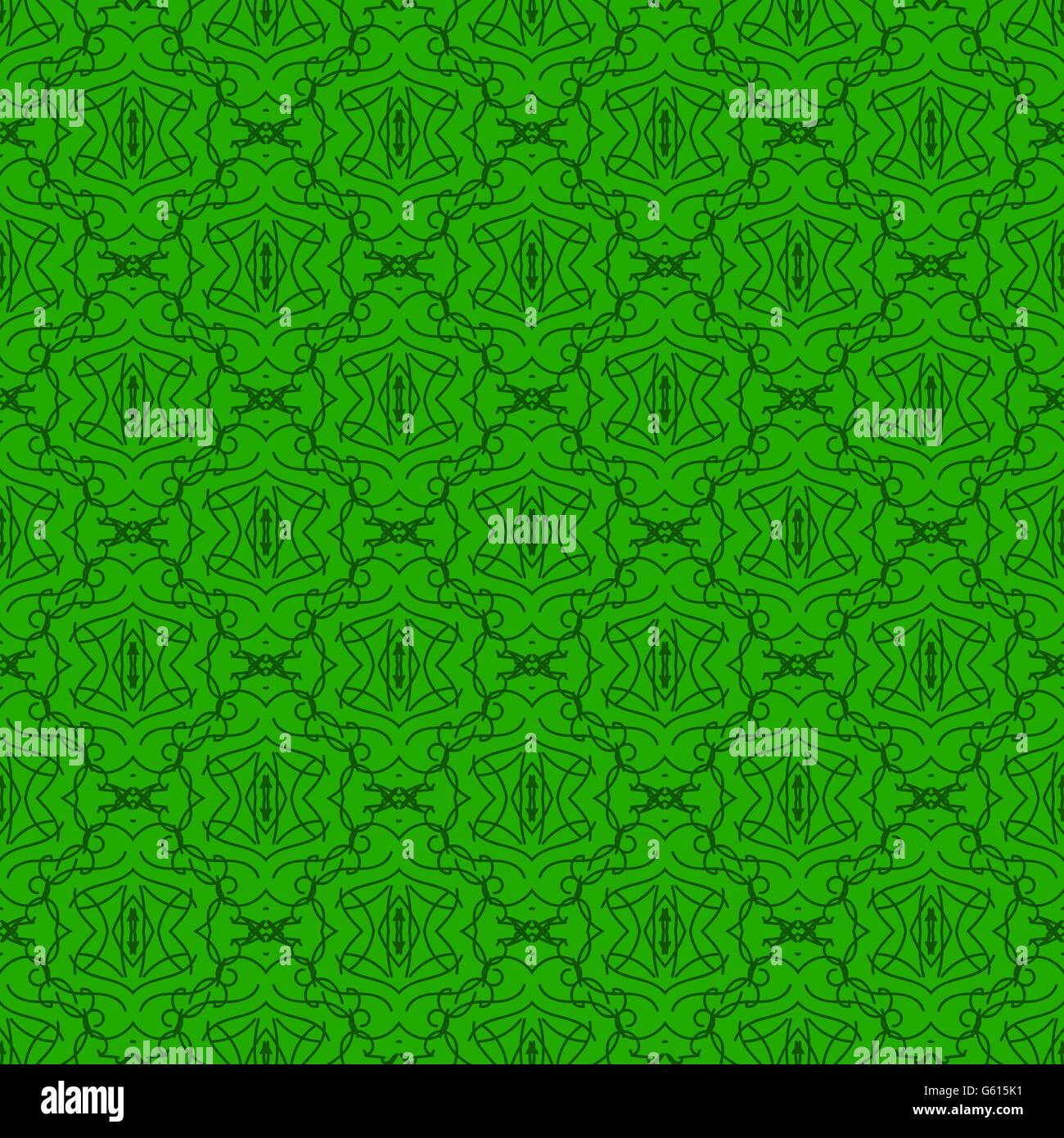 Seamless Texture on Green. Pattern Fill Stock Vector Image & Art - Alamy