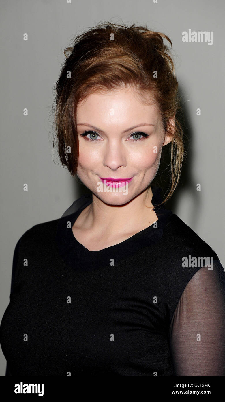 MyAnna Buring arriving at the Empire Film Awards at the Grosvenor House ...