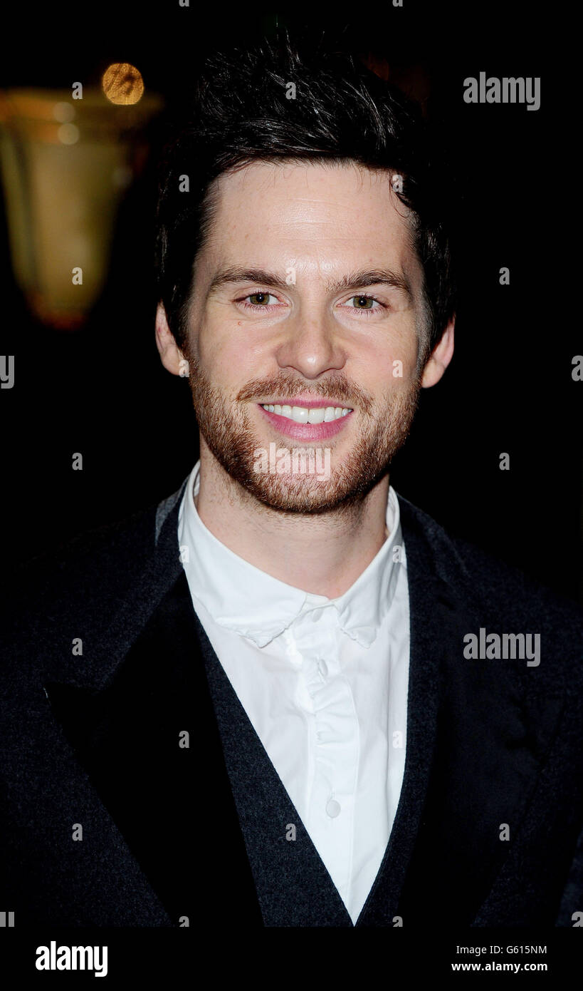 Empire Film Awards - London. Tom Riley arriving at the Empire Film ...