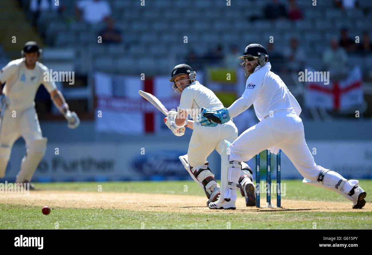 Cricket - Third Test - New Zealand v England - Day Four - Eden Park ...