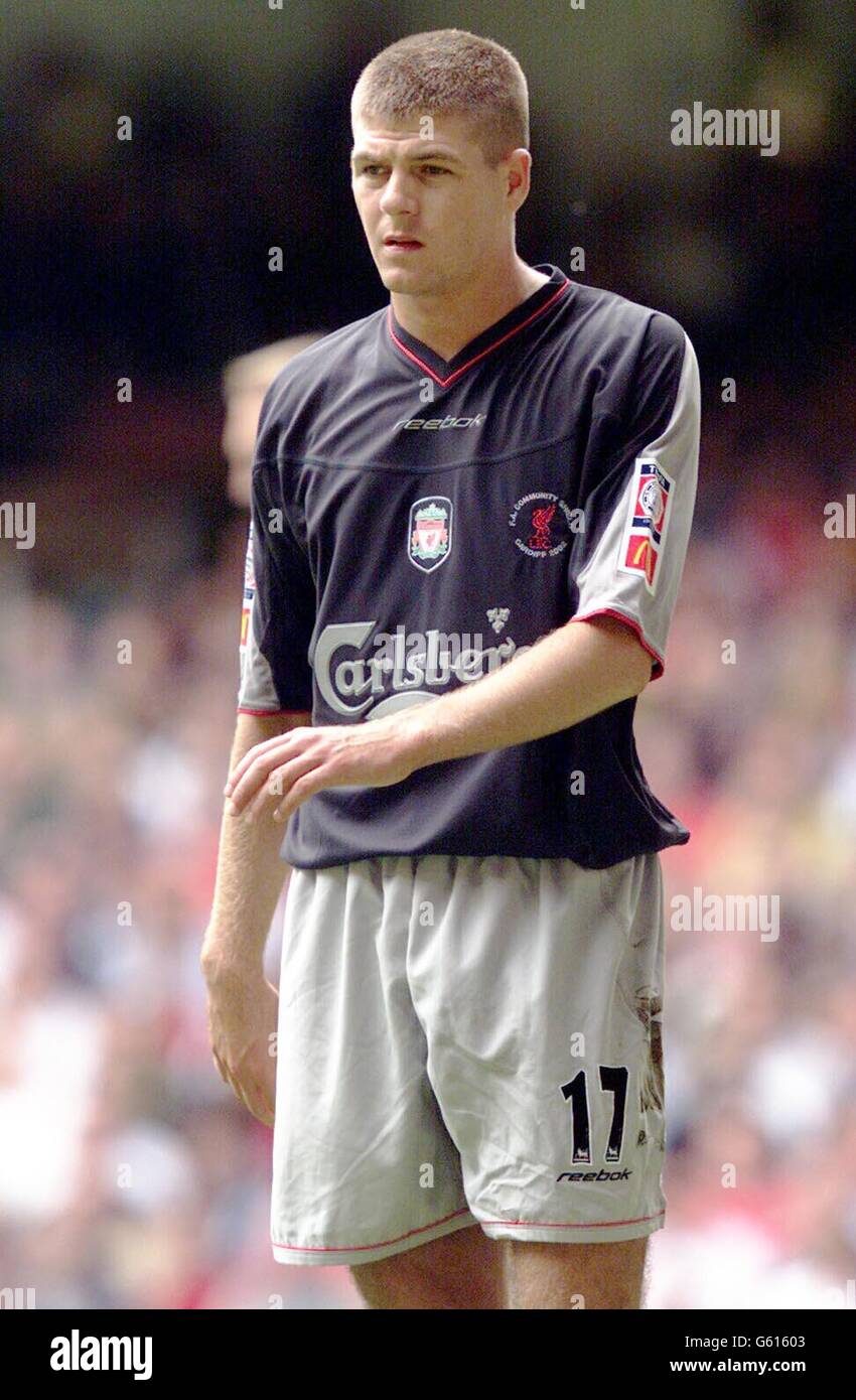 Sport football action steven gerrard david davies edit dde dddelete1 hi ...