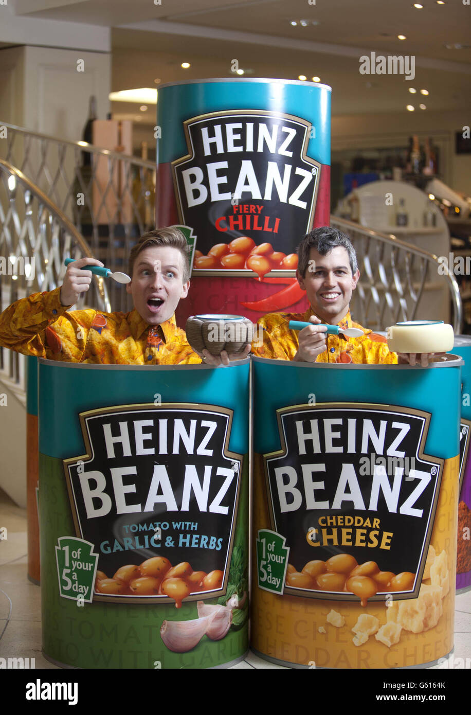 Food architects Sam Bompas and Harry Parr (right) of Bompas & Parr ...