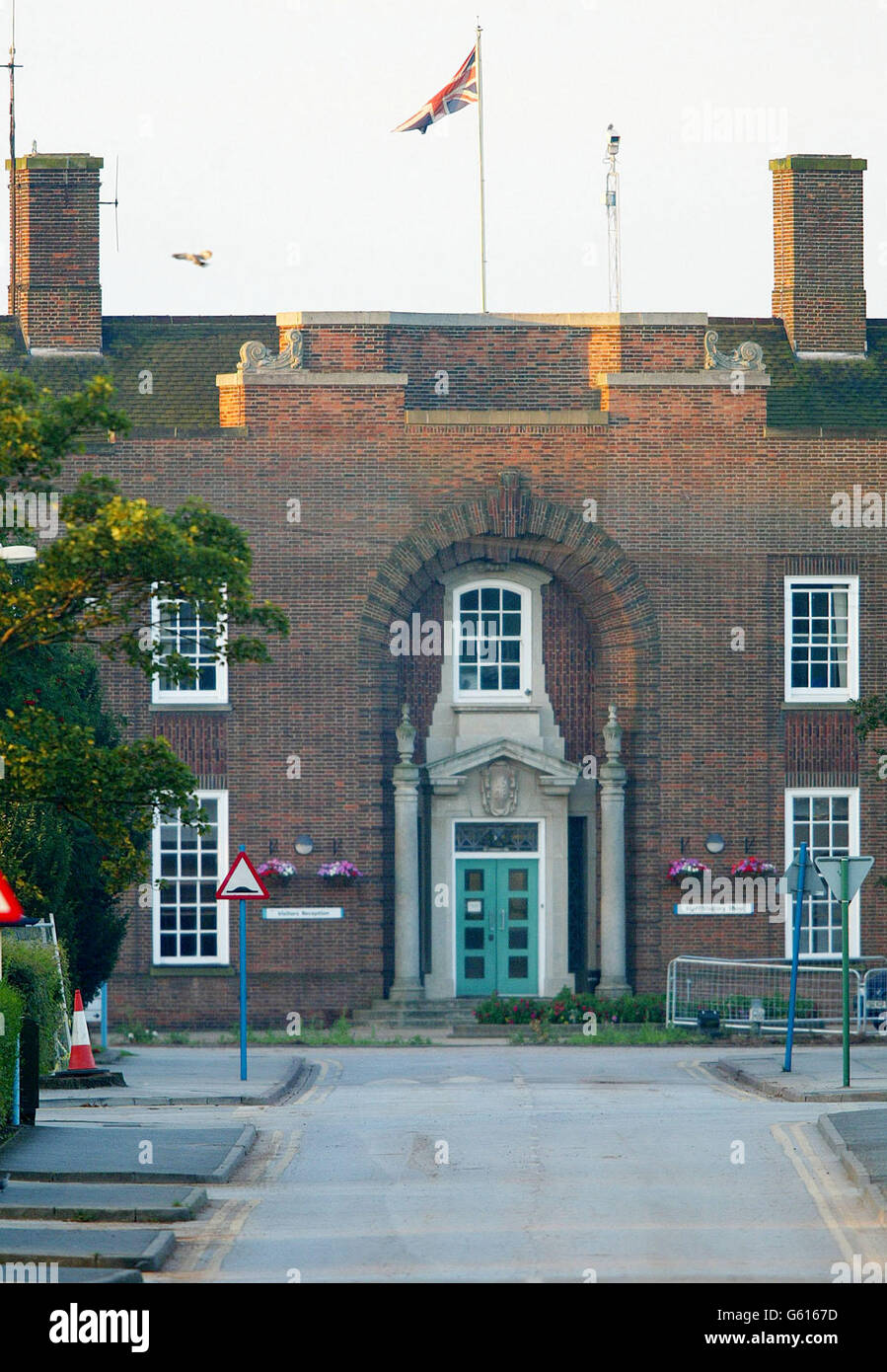 View of Rampton Hospital, Woodbeck, Nottinghamshire where 28-year-old ...