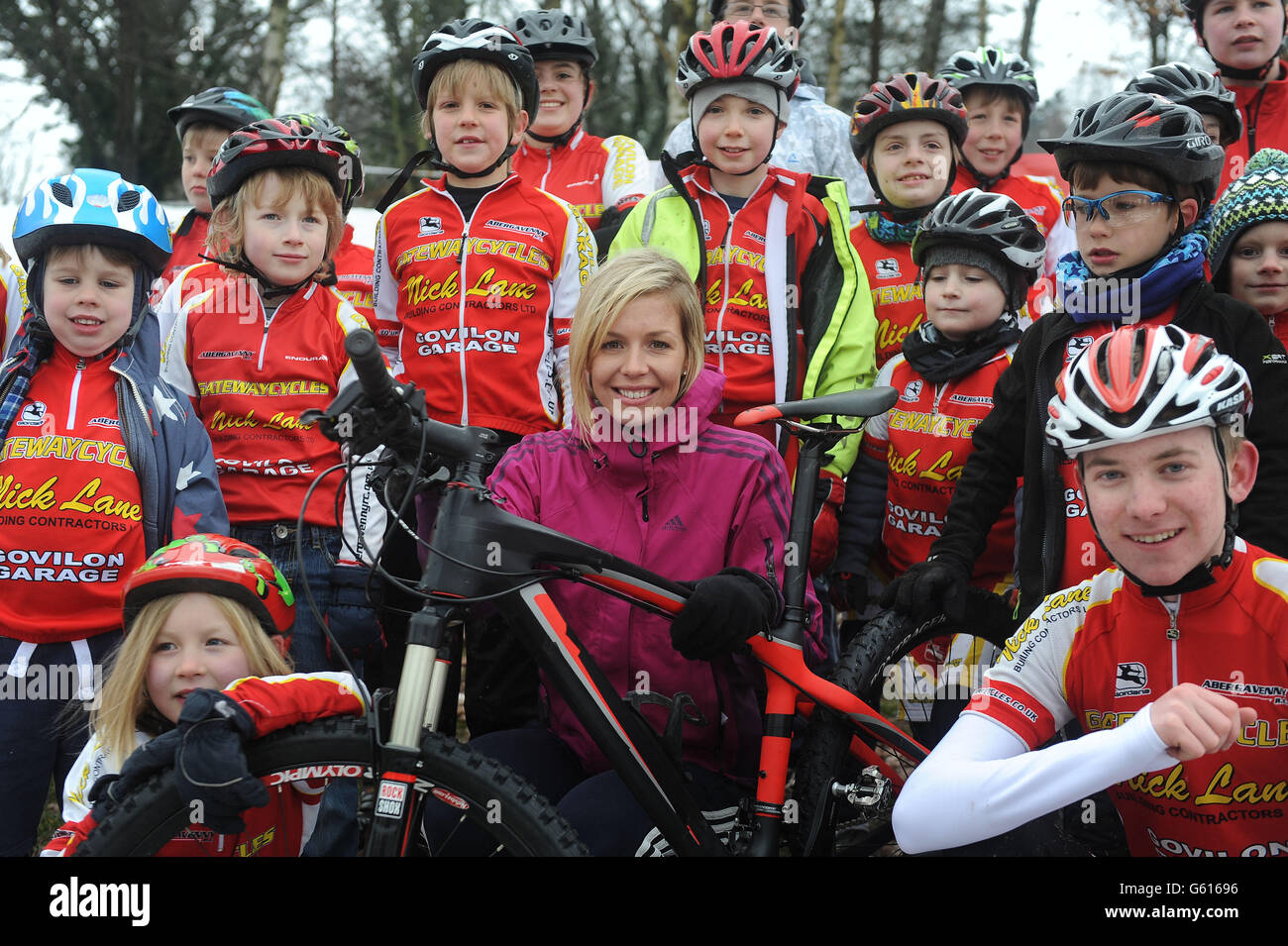 Becky james photocall hi-res stock photography and images - Alamy