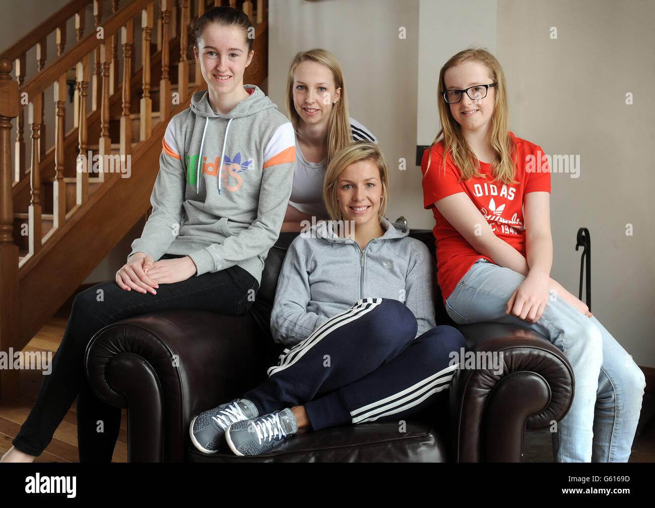 Becky james sisters rachel hi-res stock photography and images - Alamy