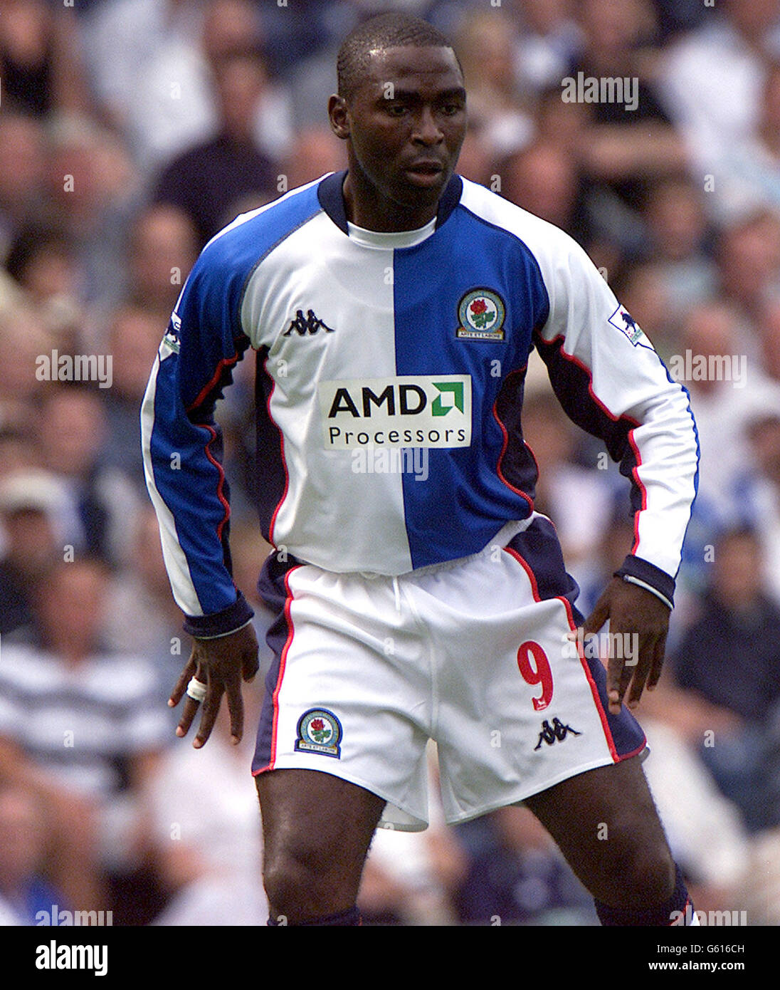 Football action andy cole hi-res stock photography and images - Alamy