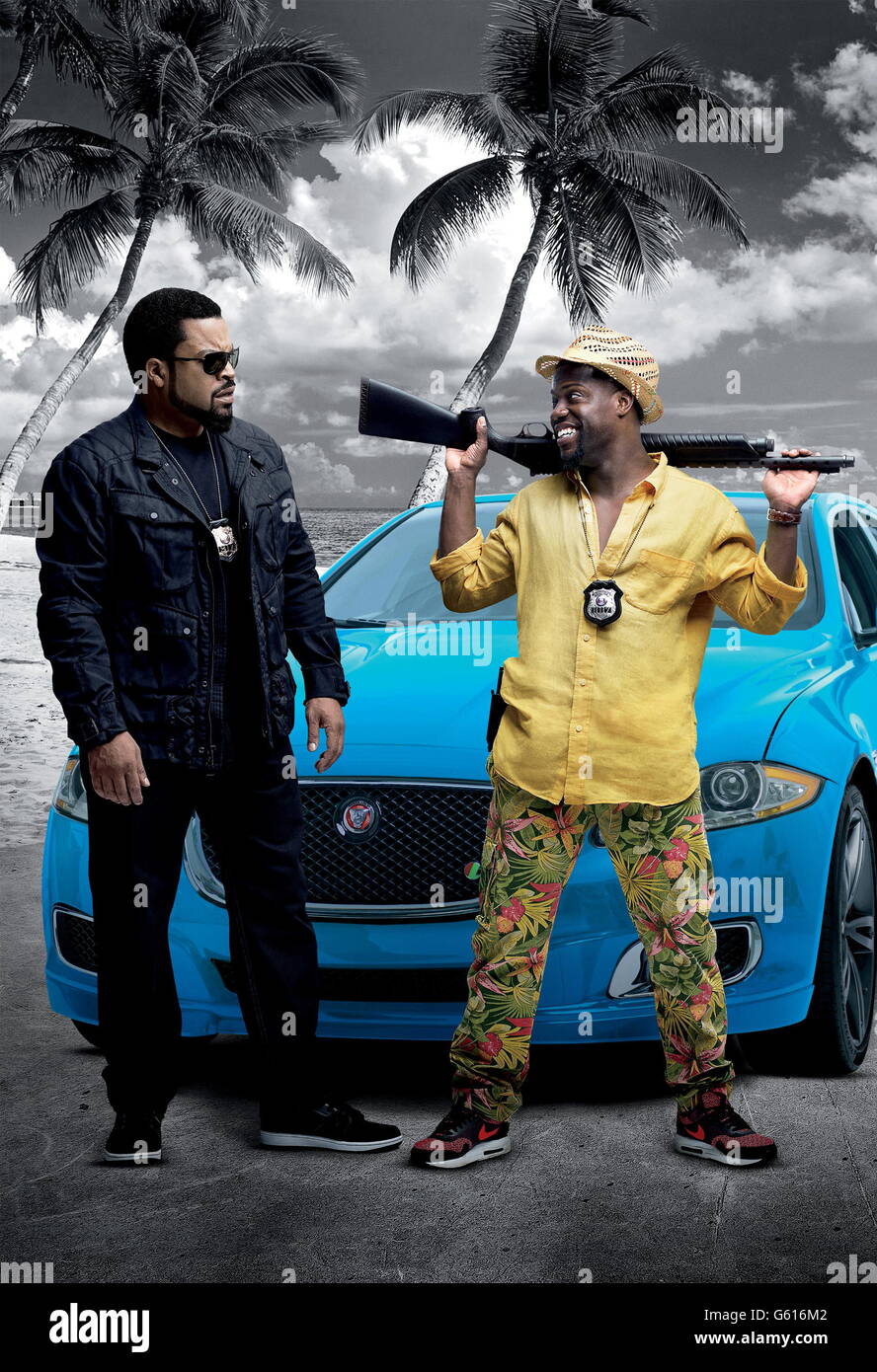 Ride Along Ice Cube Poster