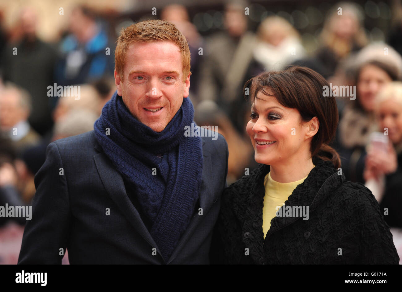 Damian Lewis Wife And Children