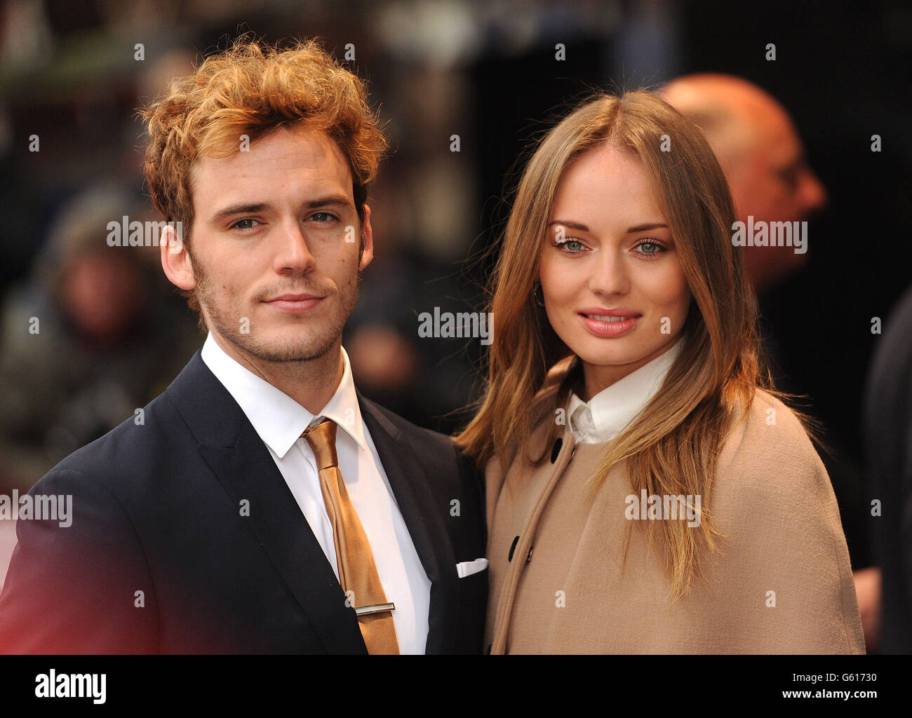 Samuel Claflin And Laura Haddock