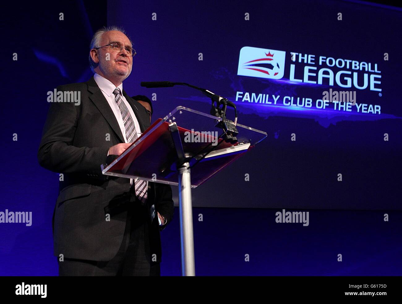 Chief Operating Officer of The Football League Andy Williamson ...