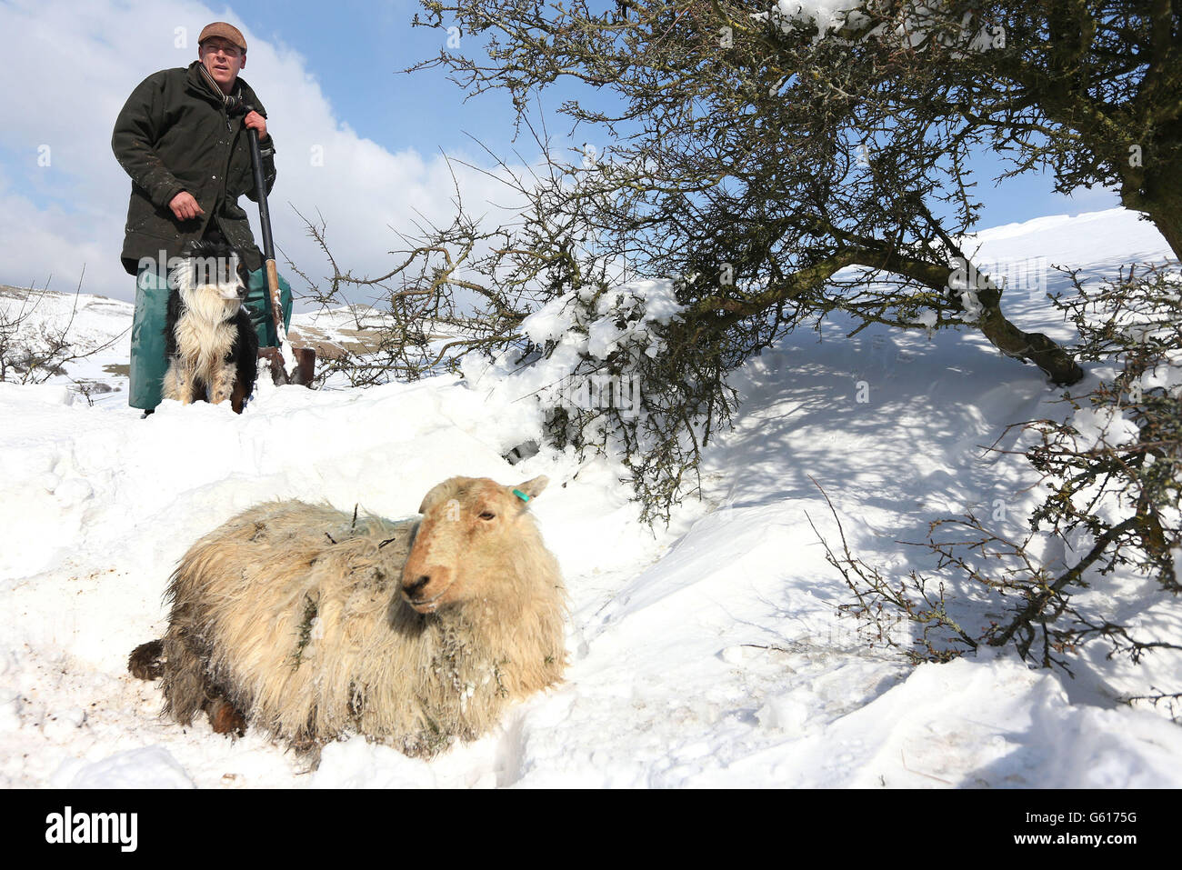 Spring weather March 26th Stock Photo - Alamy