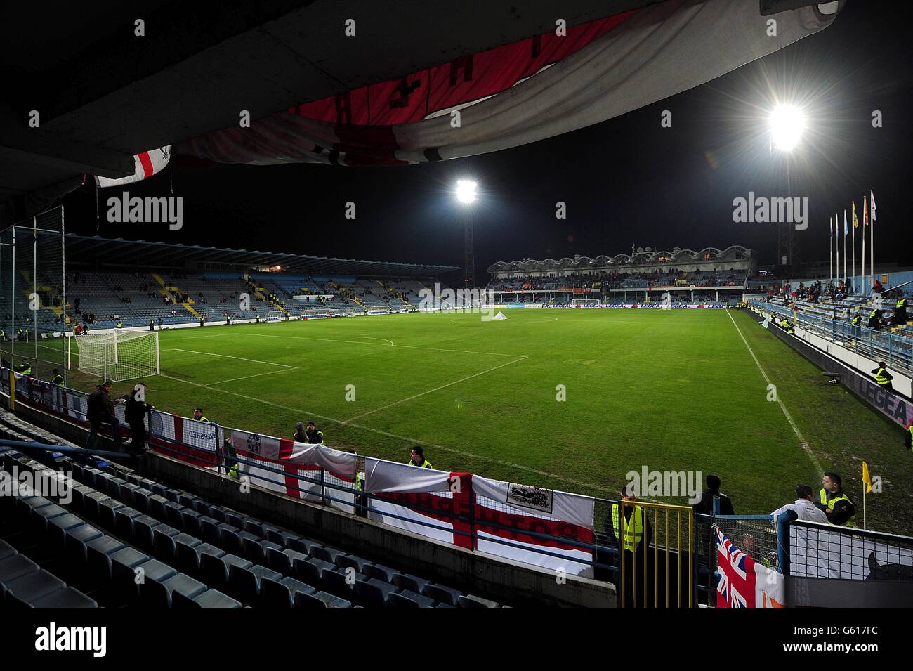 A view pitch city stadium hi-res stock photography and images - Alamy