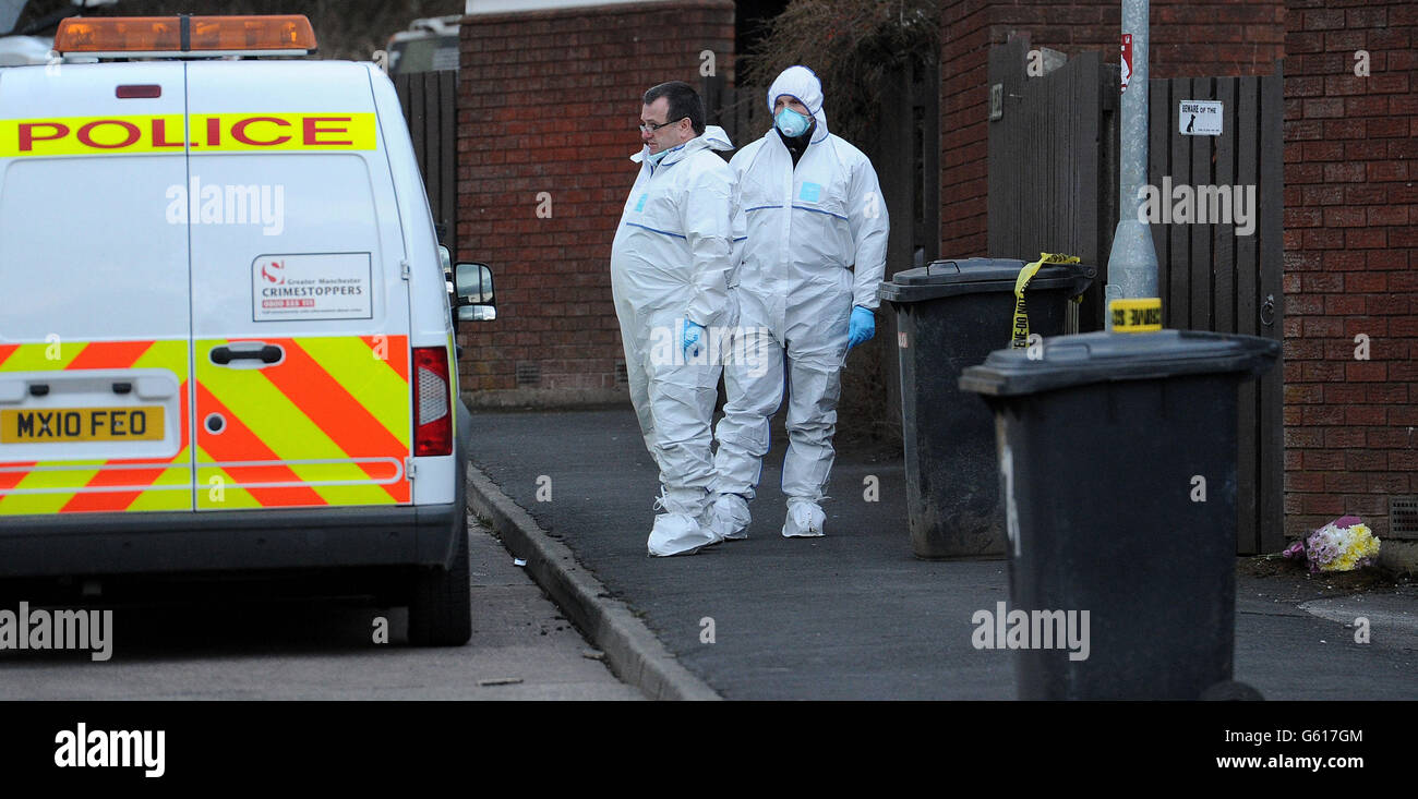 Dog attack death Stock Photo - Alamy