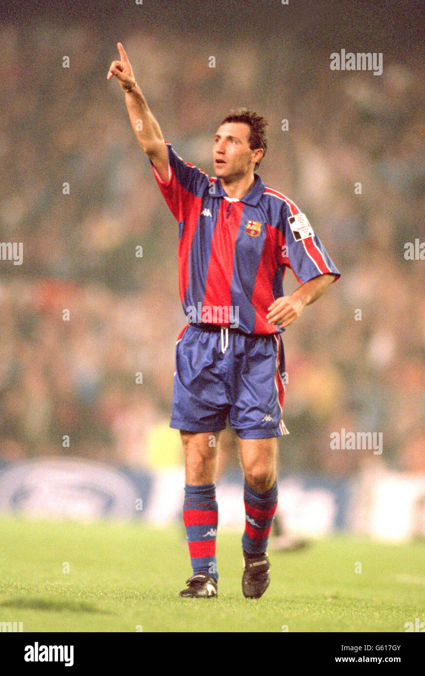 Hristo Stoichkov High Resolution Stock Photography and Images - Alamy