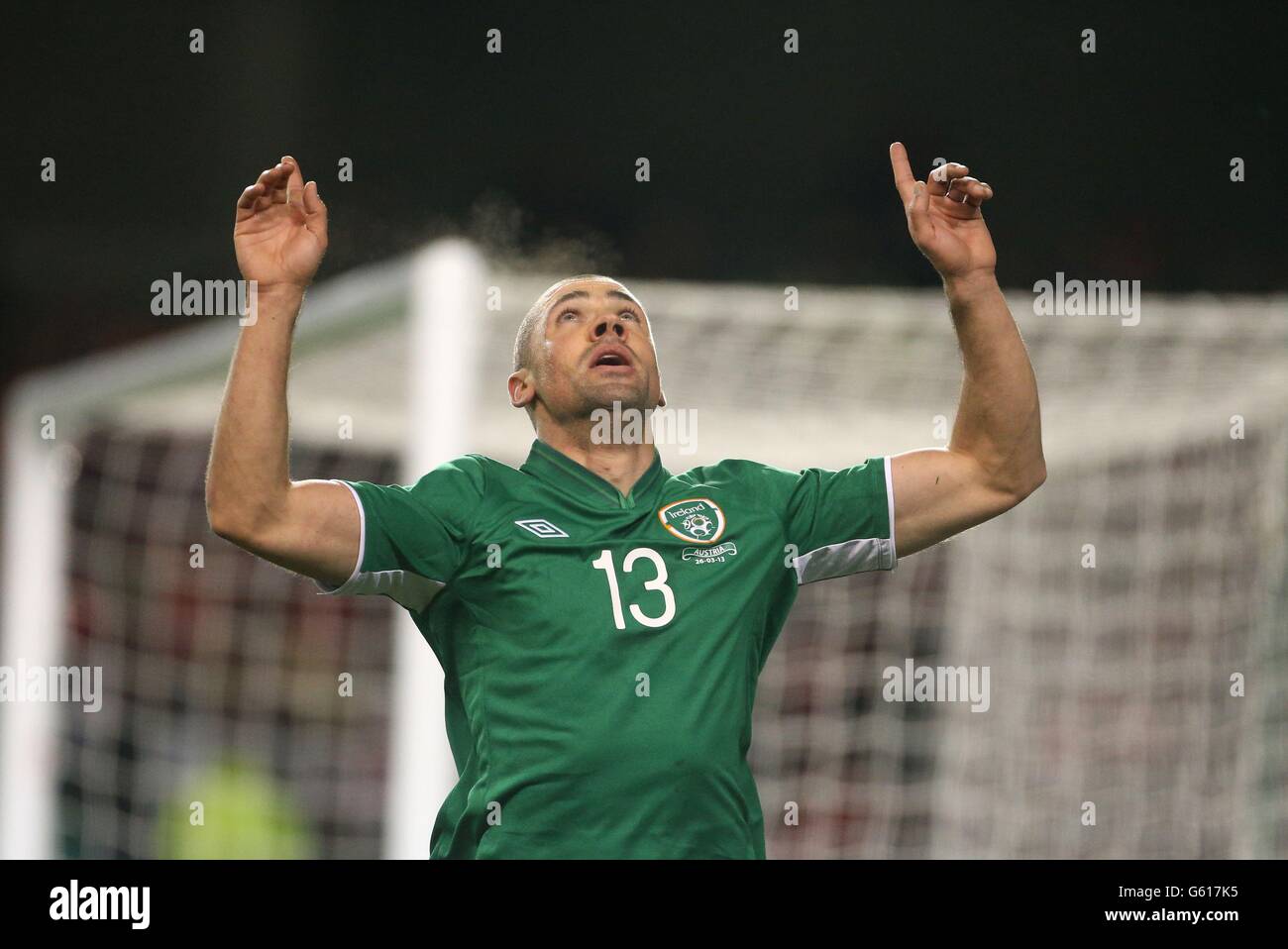 Jonathan walters celebrates hi-res stock photography and images - Alamy