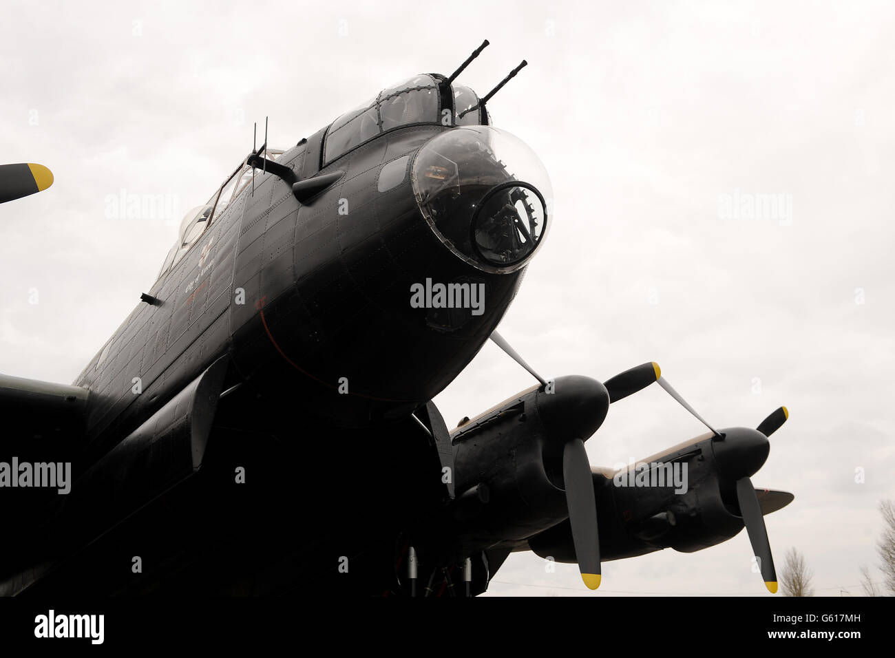 Dan Snow at Dambusters anniversary Stock Photo - Alamy