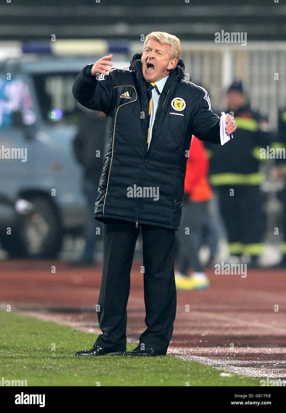 Scotlands gordon strachan hi-res stock photography and images - Alamy
