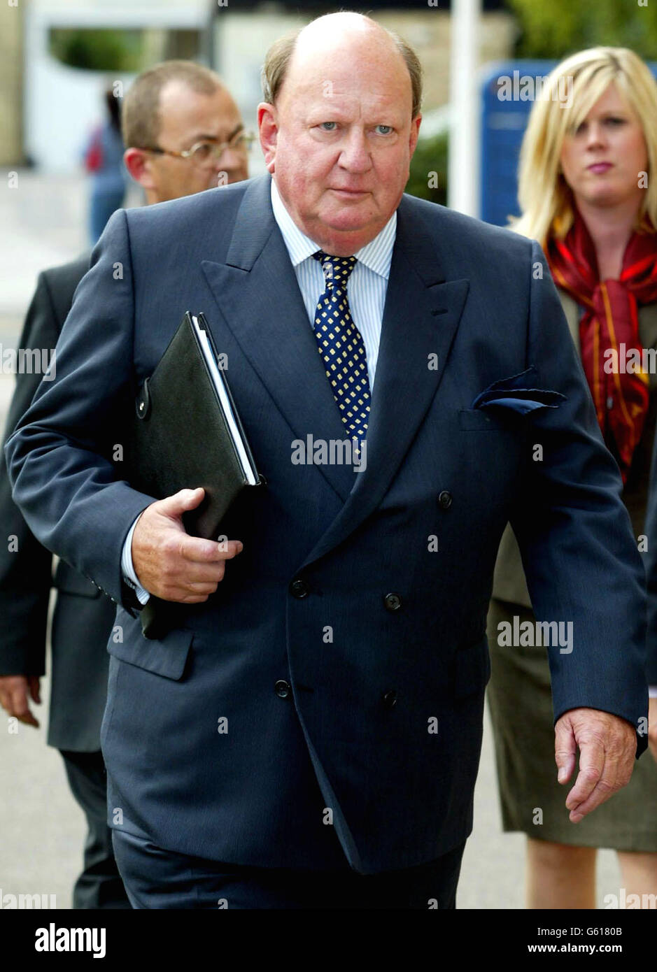 Coroner for South West Cambridgeshire David Scott Morris arrives at ...