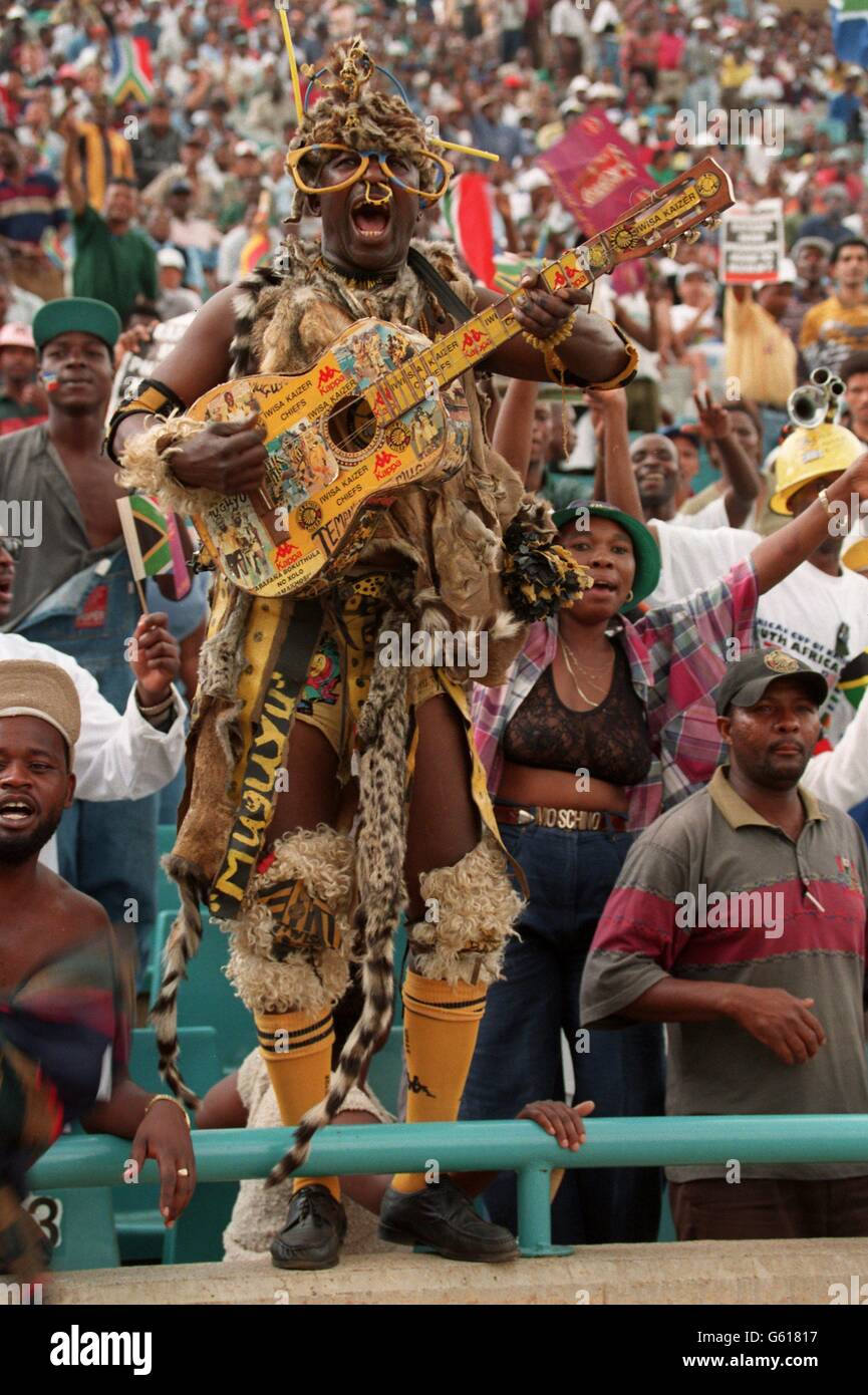 African soccer african cup of nations egypt v south africa hi-res stock ...