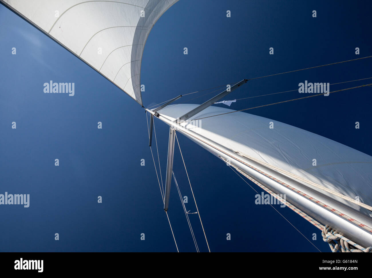 Sail cloth texture hi-res stock photography and images - Alamy
