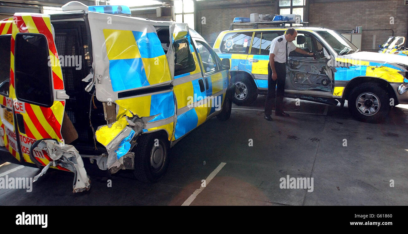 Criminal damage and recklessly endangering the lives of 14 hi-res stock ...