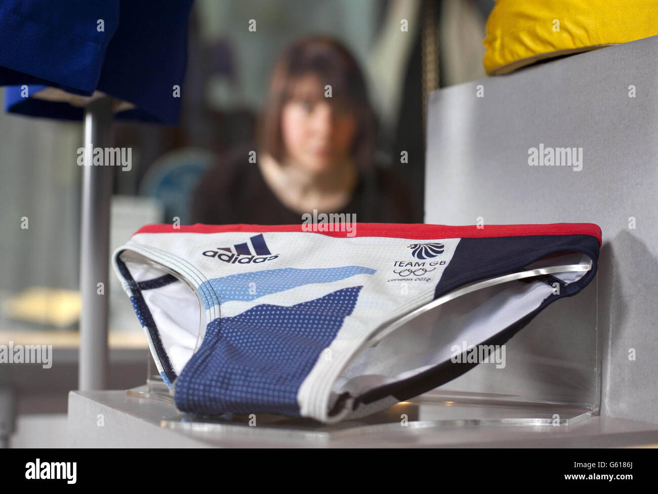 Olympics display at Museum of London Stock Photo - Alamy
