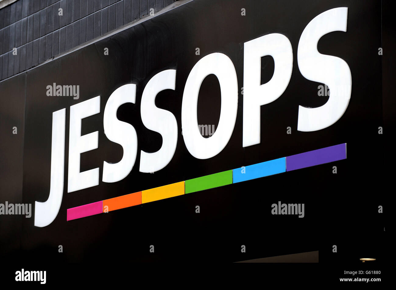 A general view of the Jessops store in Oxford Street, central London ...