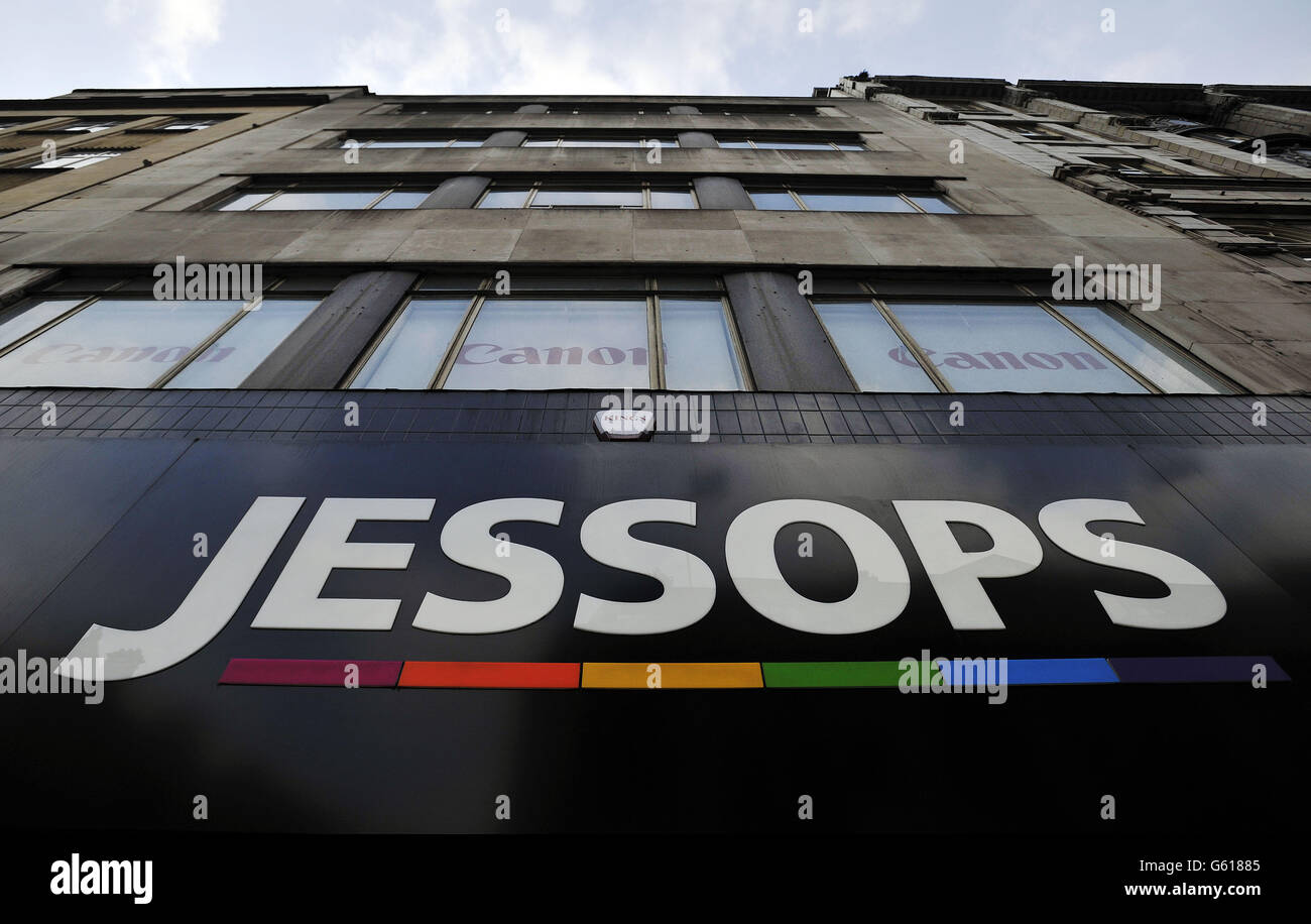 Jessops oxford street hi-res stock photography and images - Alamy