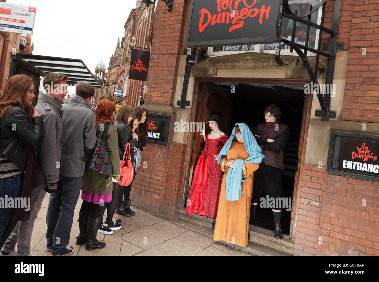 York Dungeon re-opens Stock Photo - Alamy