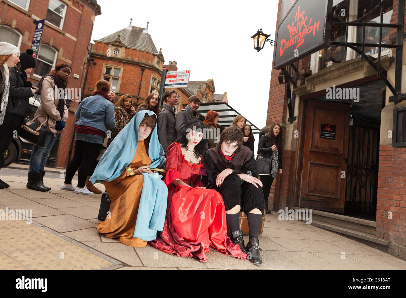 York Dungeon re-opens Stock Photo - Alamy