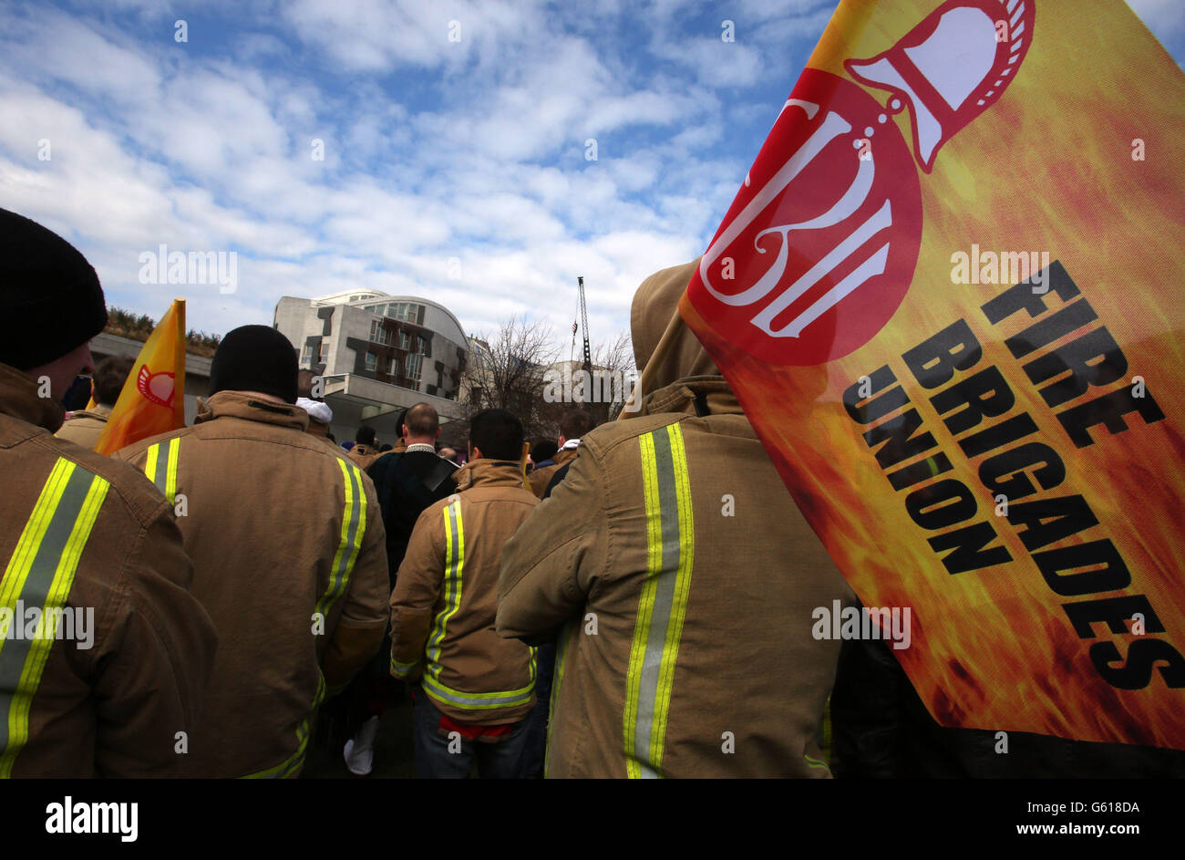 Scottish fire brigades hi-res stock photography and images - Alamy