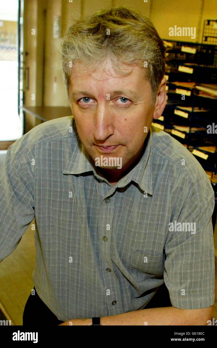 Principal Howard Gilbert of Soham Village College, in their temporary ...