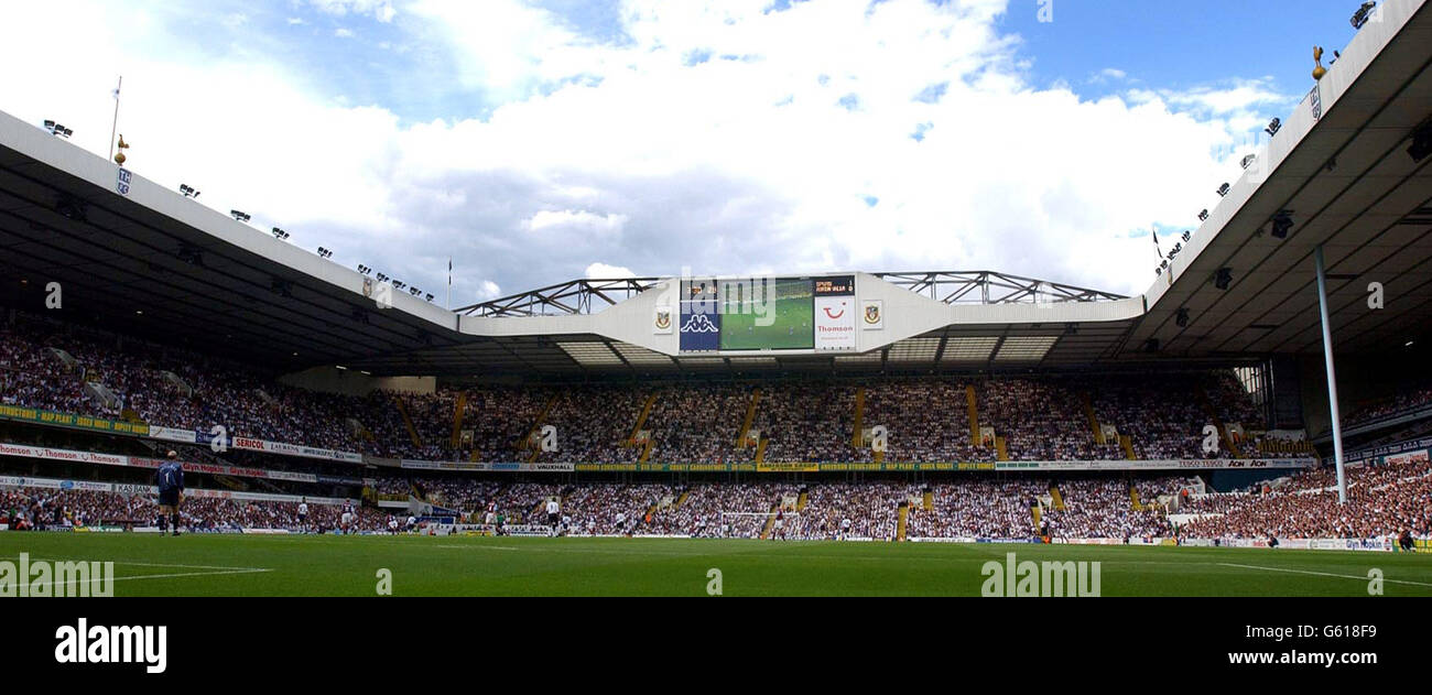 White Hart Lane Stock Photo - Alamy