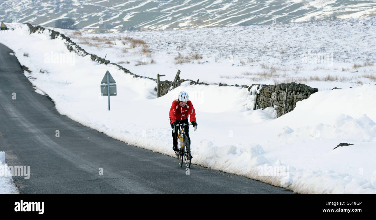 1962 snow uk hi-res stock photography and images - Alamy