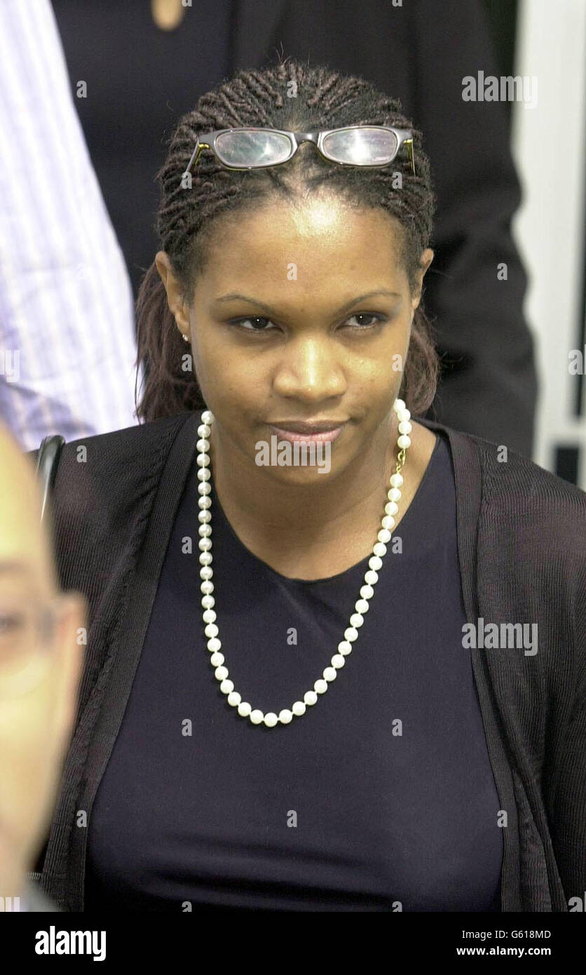Victoria Climbie - Senior social worker Carol Baptiste Stock Photo - Alamy